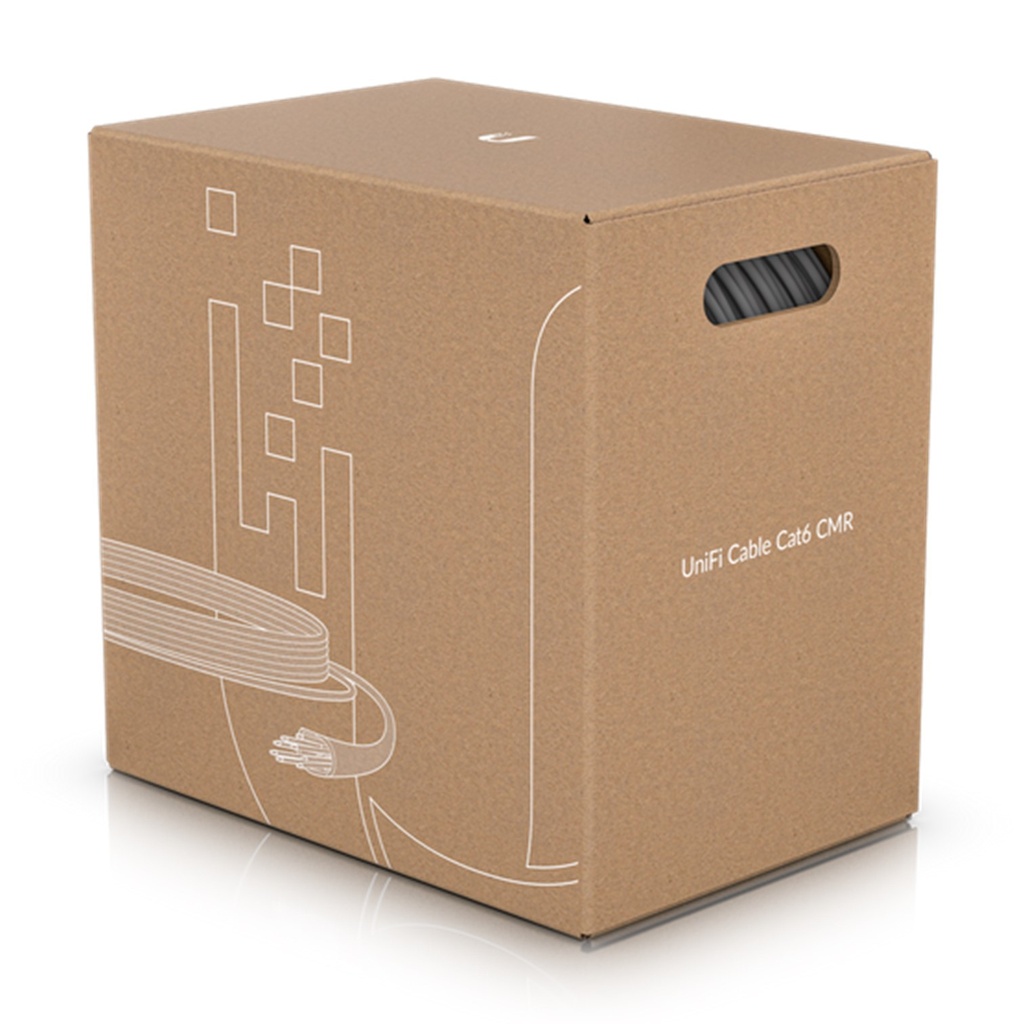 (U-Cable-C6-CMR) Ubiquiti - Cable UTP Riser UniFi Categoria 6 100% ...