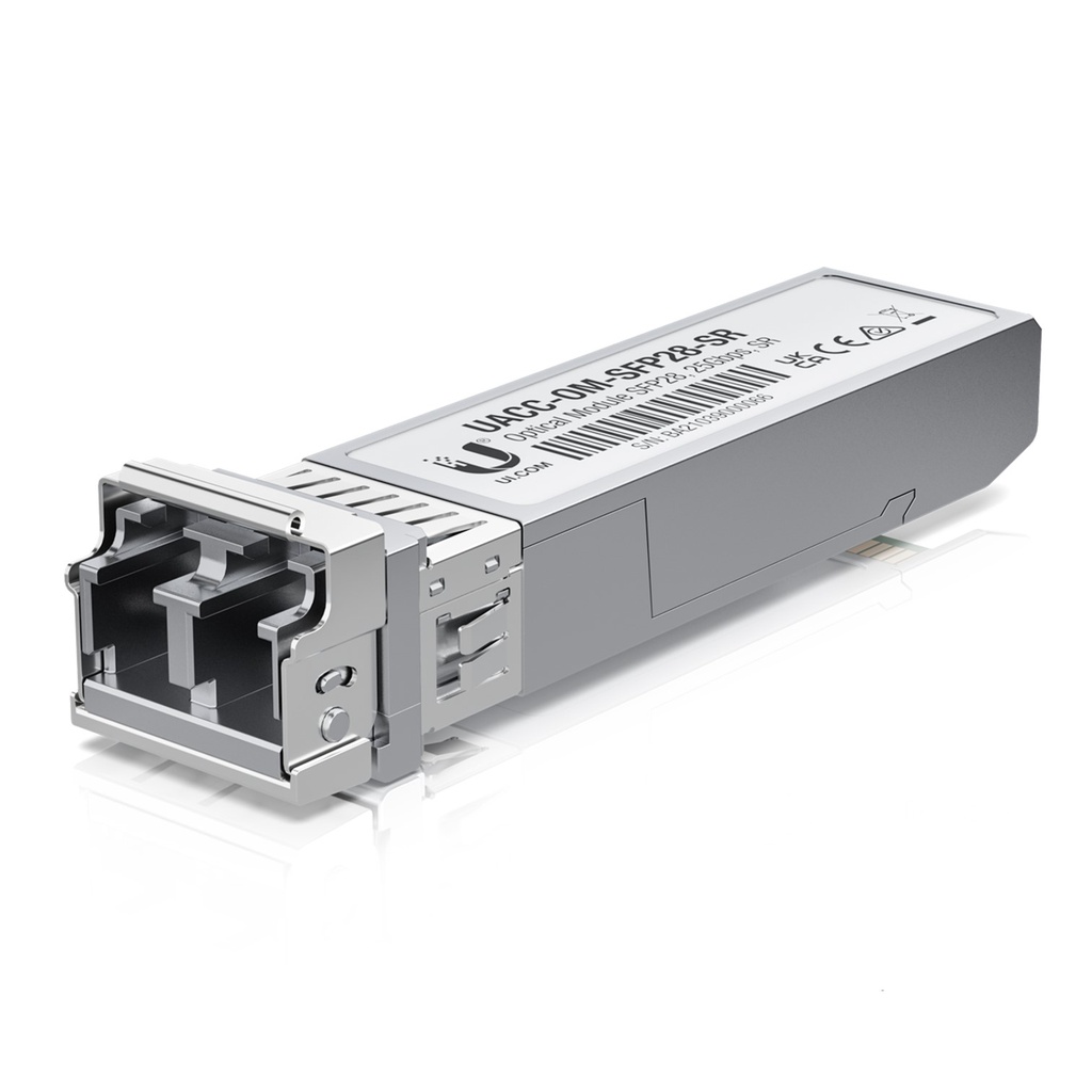 (UACC-OM-SFP28-SR) Ubiquiti - Transceptor de Fibra Optica Multimodo ...