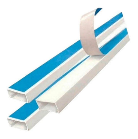 CANALETA PVC 40X25X2000MM CON ADHESIVO | Grupo Plus