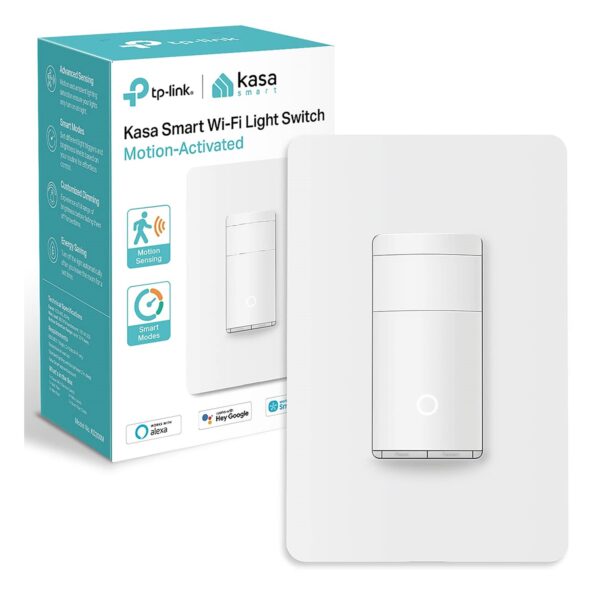 INTERRUPTOR CON SENSOR DE MOVIMIENTO TPLINK- | Grupo Plus