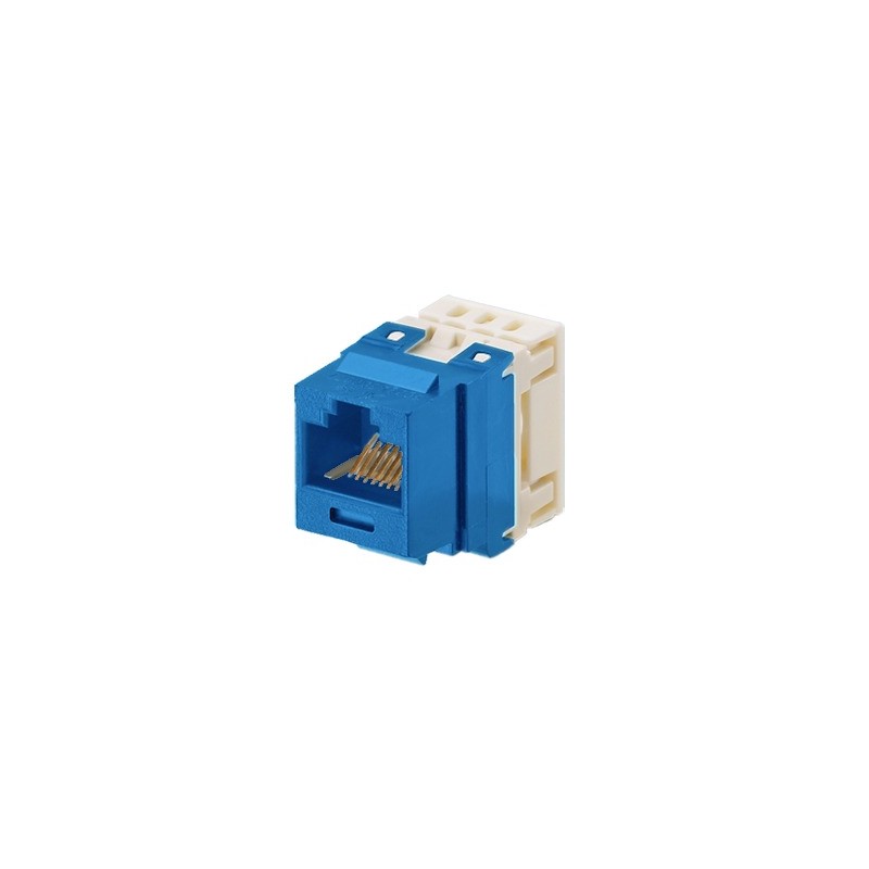 KEYSTONE PANDUIT RJ45 CAT5E AZUL | Grupo Plus