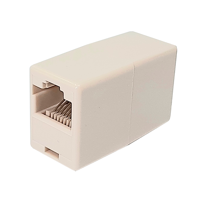 PUENTE UNION RJ45 EMPALME HEMBRA-HEMBRA WIREPLUS | Grupo Plus
