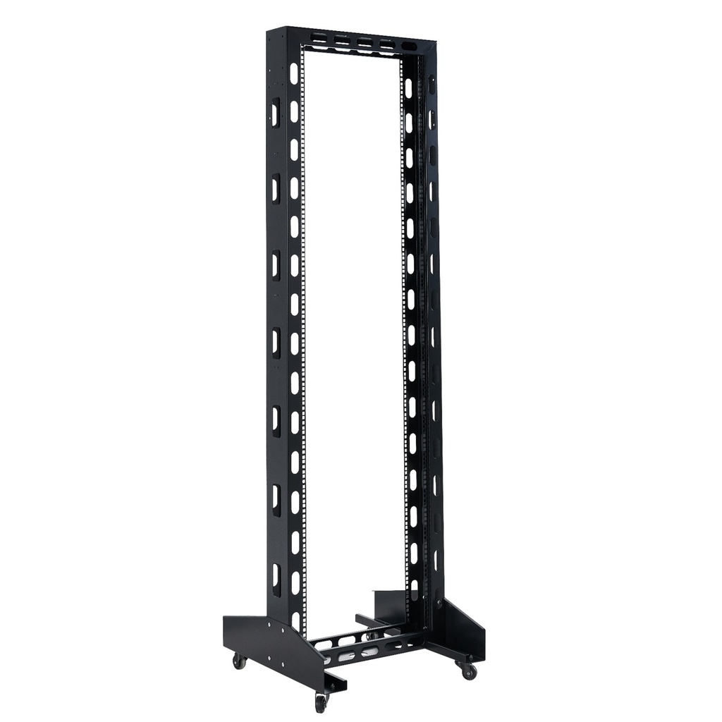 Rack de Piso Abierto con Ruedas Onlink 42U 150Kg 2 Postes 600x2053mm ...