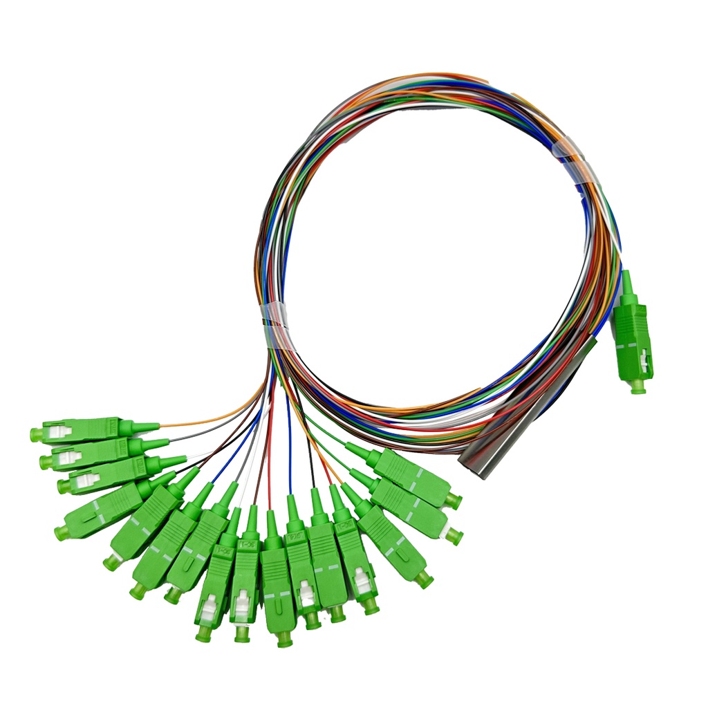 SPLITER 1 X 16 SC-APC 1.0MTS | Grupo Plus