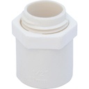 CONECTOR CONDUIT PVC 1/2 | Grupo Plus